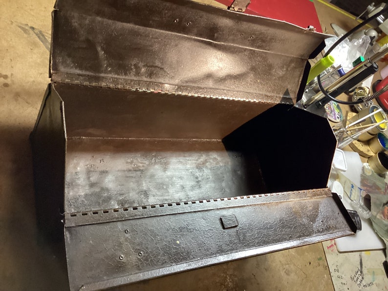 Flying Tiger Tool Box - Etsy