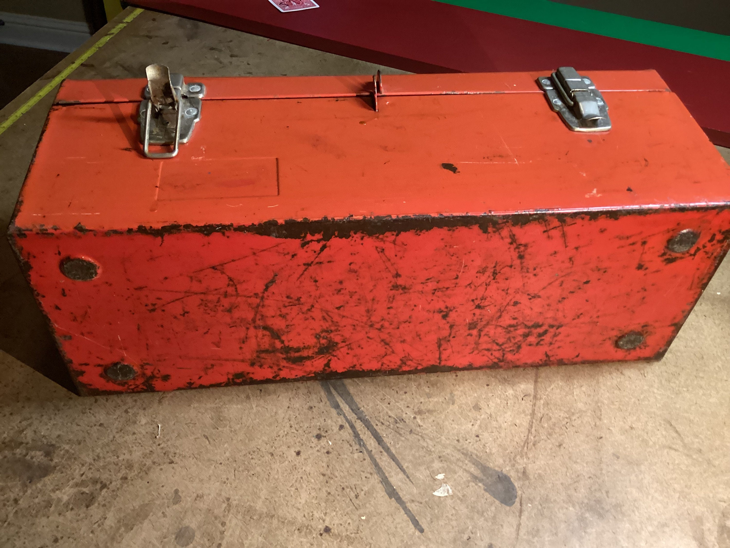 Trash Novel Tool Box - Etsy