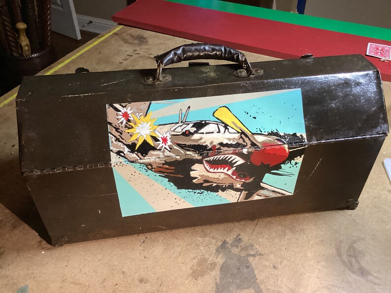 Flying Tiger Tool Box - Etsy