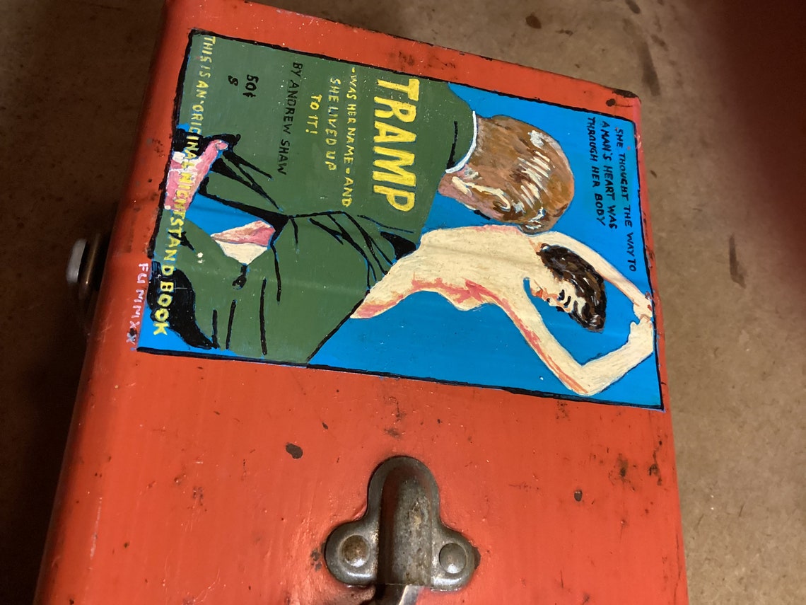 Trash Novel Tool Box - Etsy