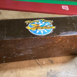 Flying Tiger Tool Box - Etsy