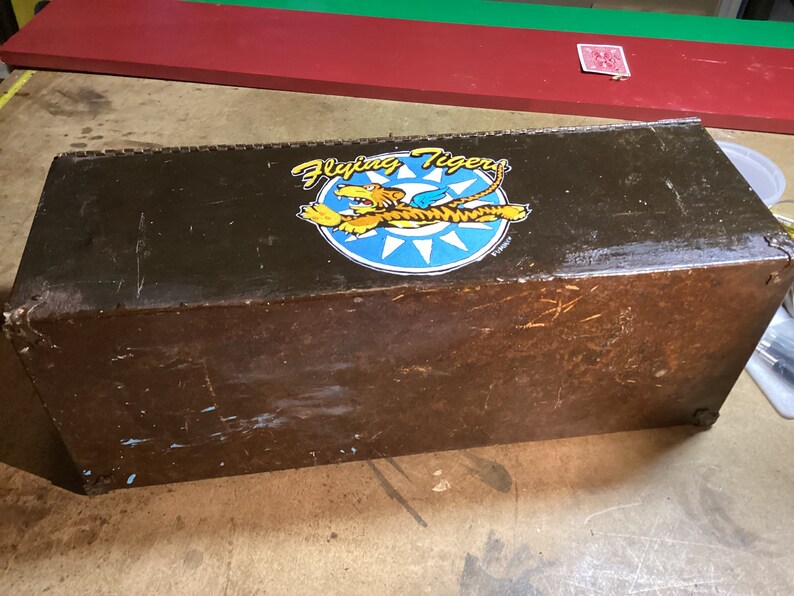 Flying Tiger Tool Box - Etsy