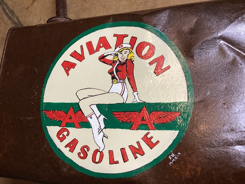 Aviation Gas Can - Etsy
