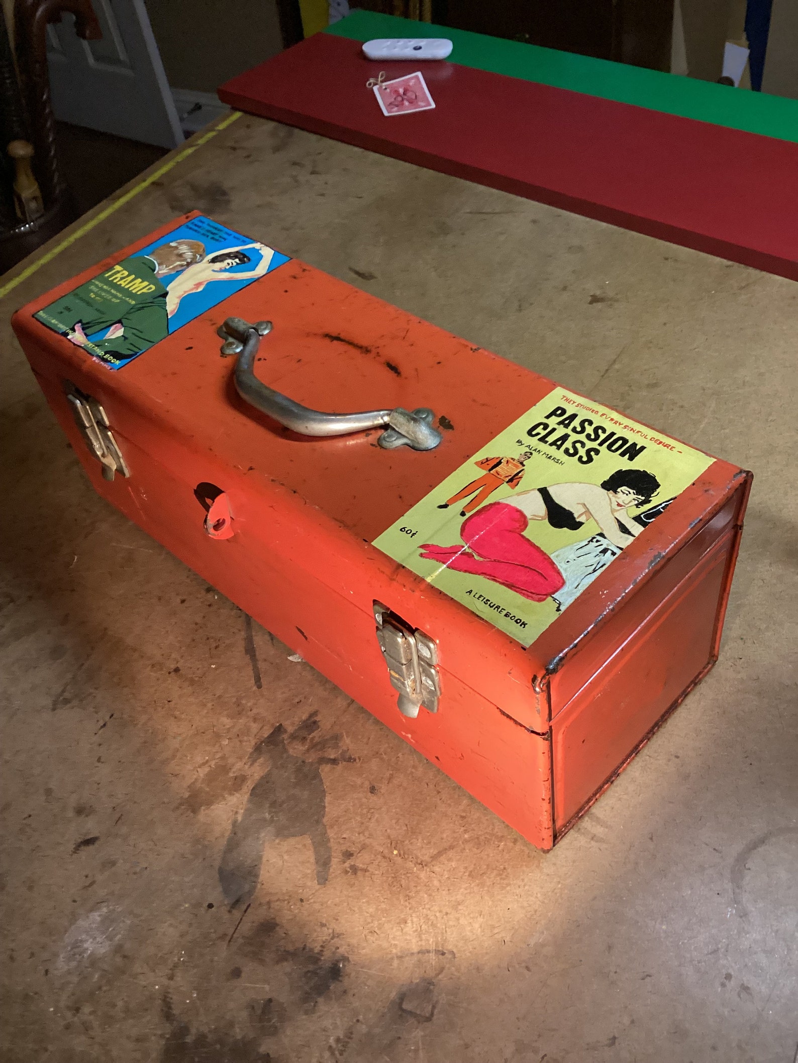 Trash Novel Tool Box - Etsy
