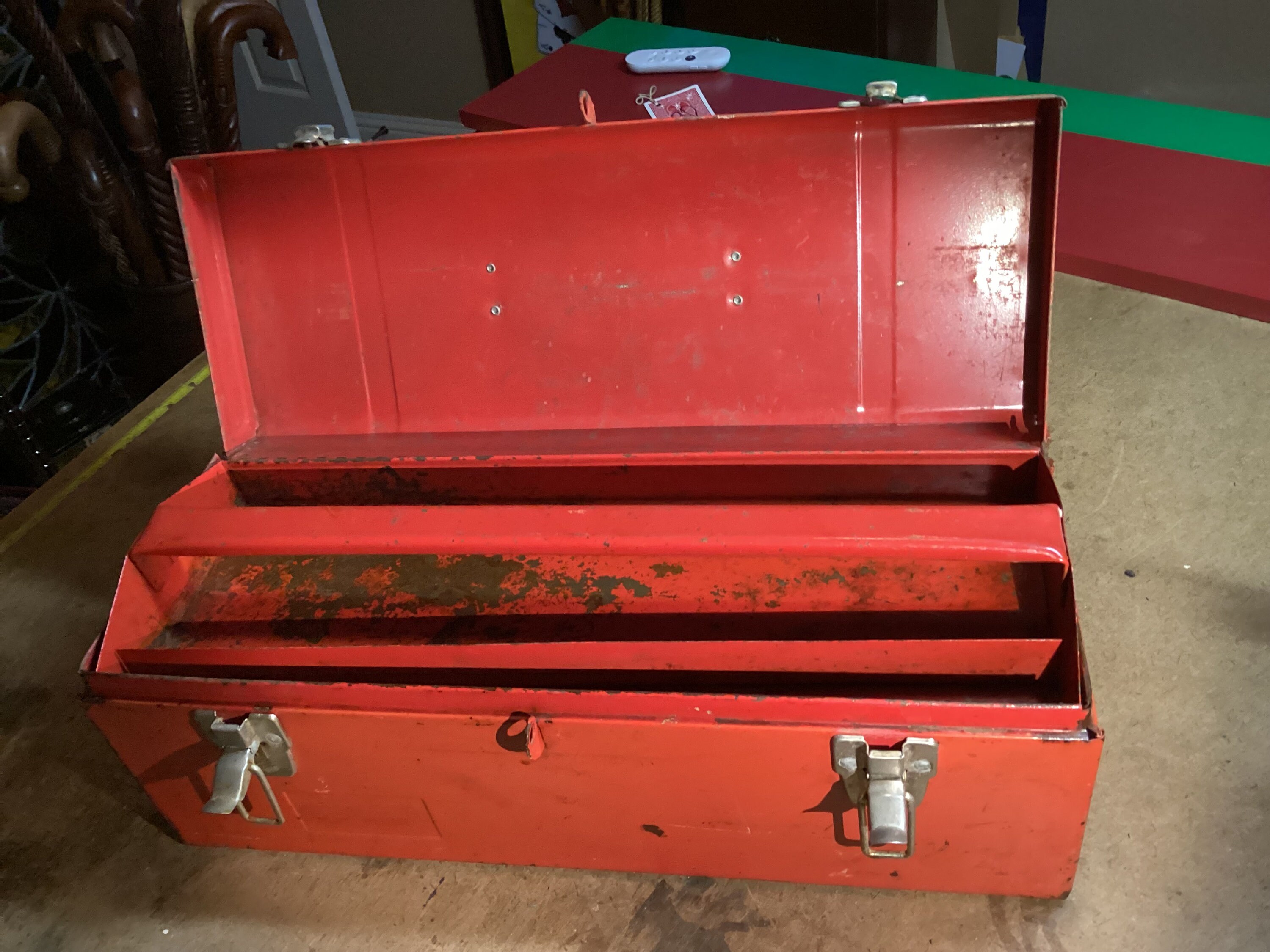 Trash Novel Tool Box - Etsy