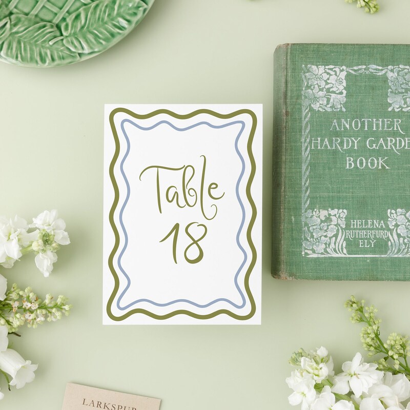 Squiggly Table - Etsy