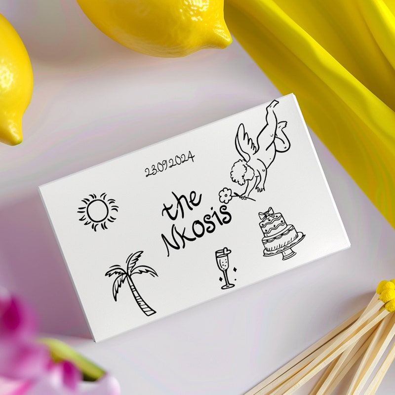 Custom Matchboxes - Etsy