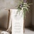 In Loving Memory Linen Sign for Wedding Ceremony, Memory Sign for ...
