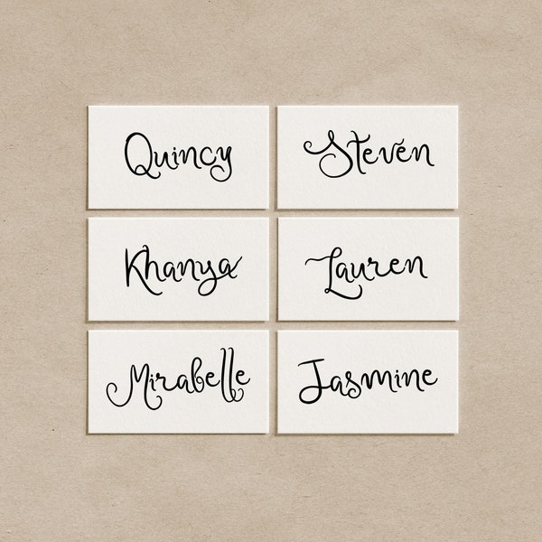 Placecards - Etsy