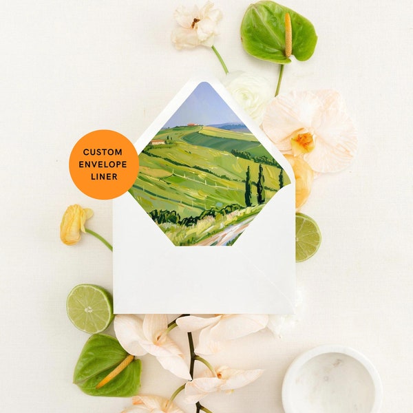 Custom Envelope Liners - Etsy