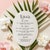 Whimsical Wedding Oval Shaped Menu Cards With Guest Names | Custom ...