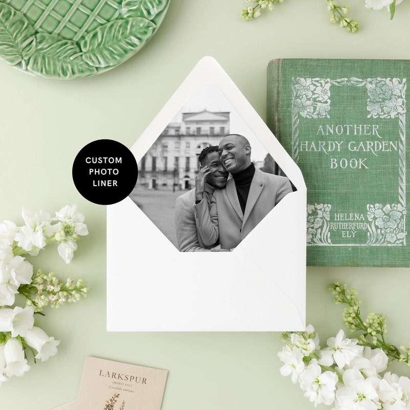 Custom Envelope Liners - Etsy