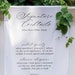 Open Bar Linen Sign, Linen Fabric Bar Menu, Colorful Signature Cocktail ...