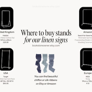 Custom Illustrated Linen Sign, Hand Drawn Colorful Sign, Quirky Wedding ...