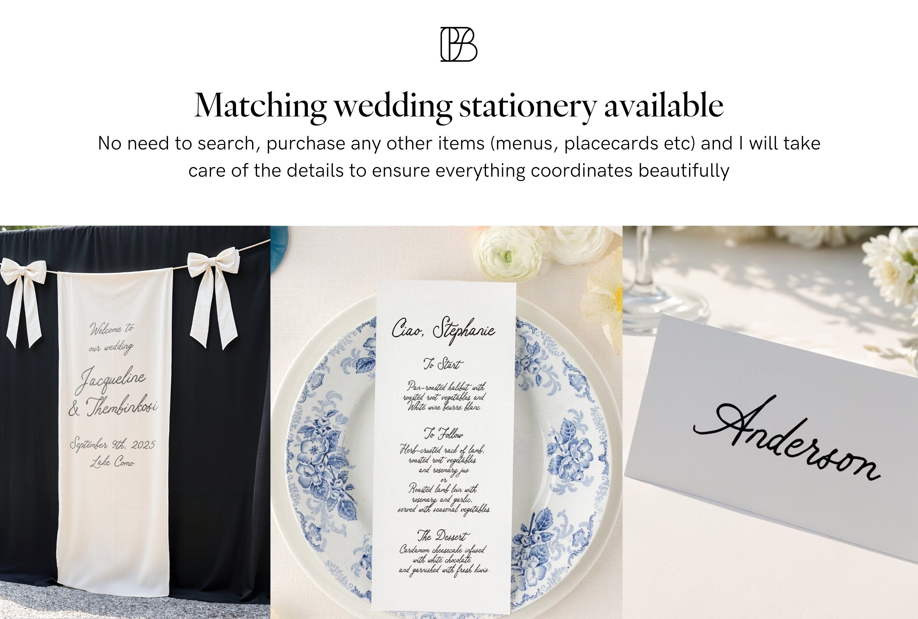 Printed Slim Placecards, 3.5x1" Personalized Wedding Name Cards ...