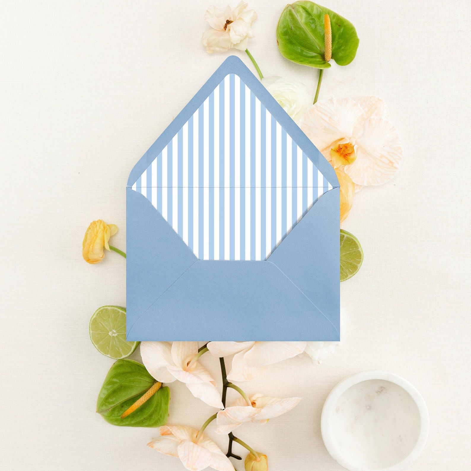 Forest Green A7 Wedding Euro Flap Envelope Liners, Preppy Golf Wedding ...