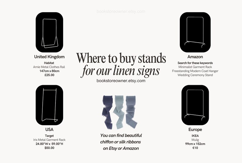 Whimsical Wedding Linen Welcome Sign | Fabric Welcome Sign, Quirky Bow ...