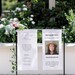 In Loving Memory Linen Sign, Wedding Memorial Table Sign, Linen Sign ...