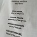 In Loving Memory Linen Sign for Wedding Ceremony, Memory Sign for ...