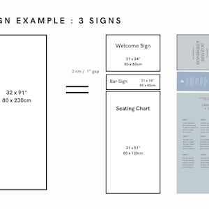 Custom Linen Sign Printing for Designers and Event Planners | Wedding ...