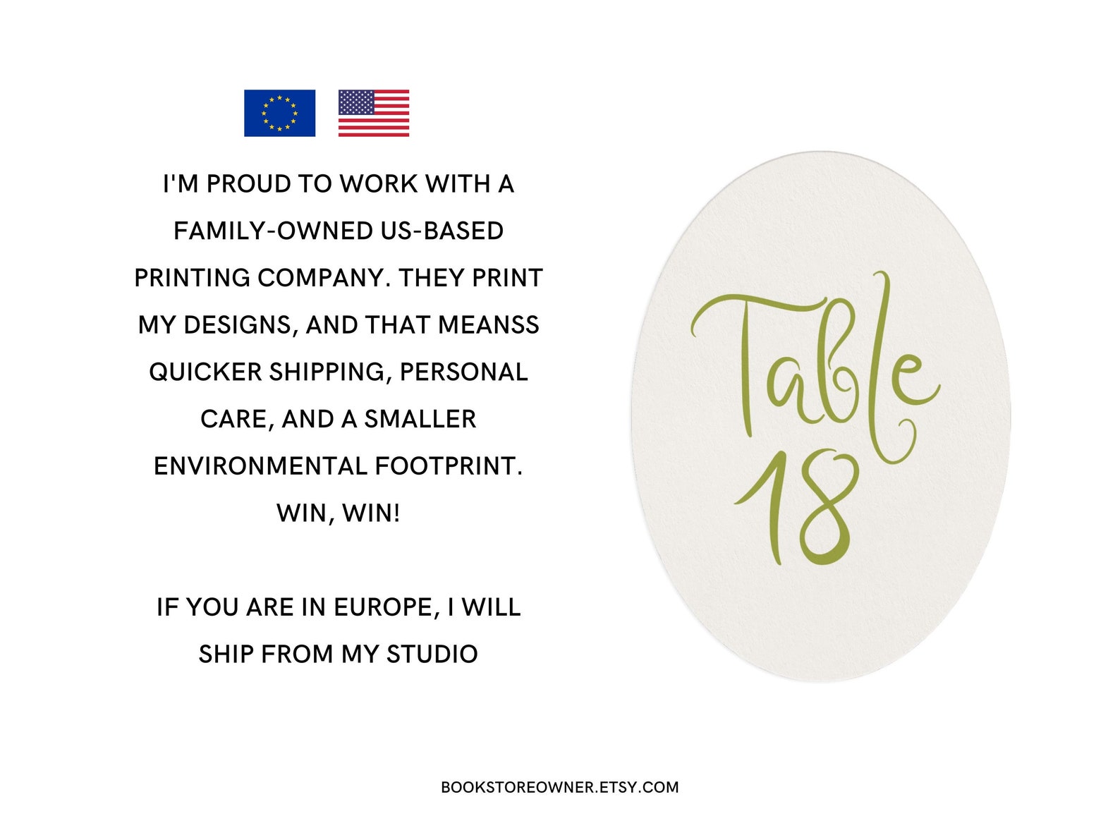 Apple Green Wedding Table Numbers, Oval Table Numbers, Quirky Wedding ...