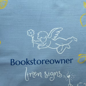 Custom Linen Sign Printing for Designers and Event Planners | Wedding ...