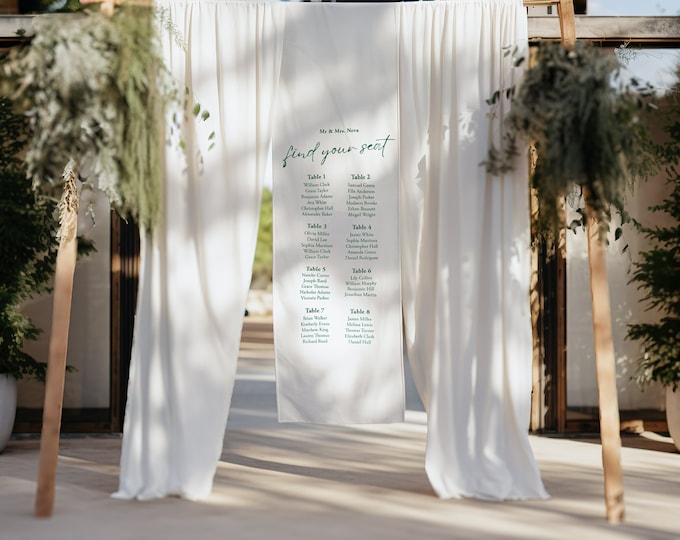 In Loving Memory Linen Sign for Wedding Ceremony, Memory Sign for ...