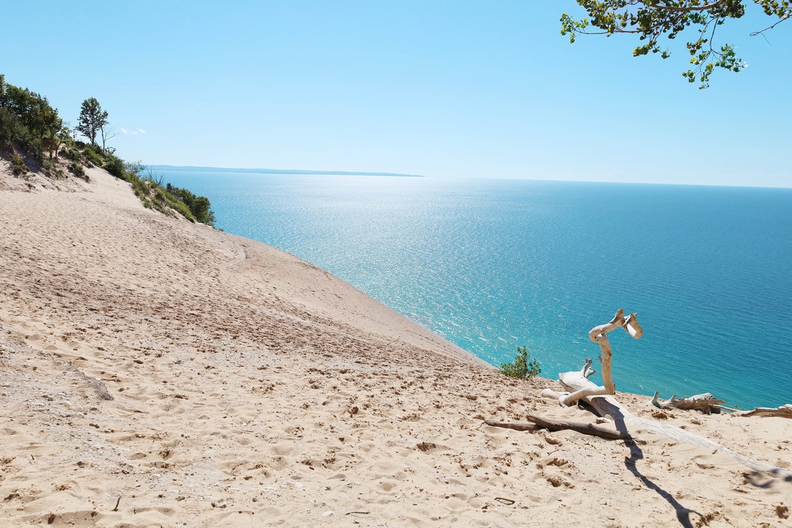 Printable Lake Michigan Wall Art, Download Northern Michigan Wall Decor ...