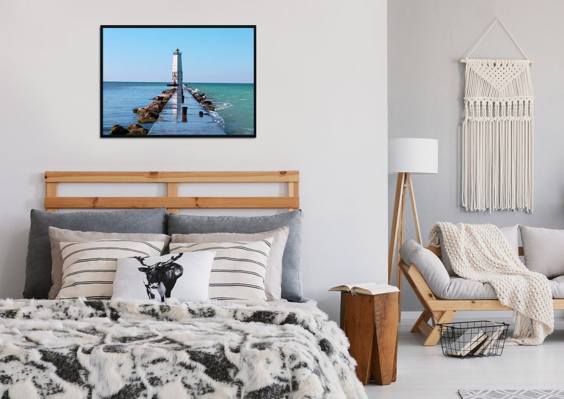 Printable Lake Michigan Wall Art, Download Frankfort Michigan Wall ...