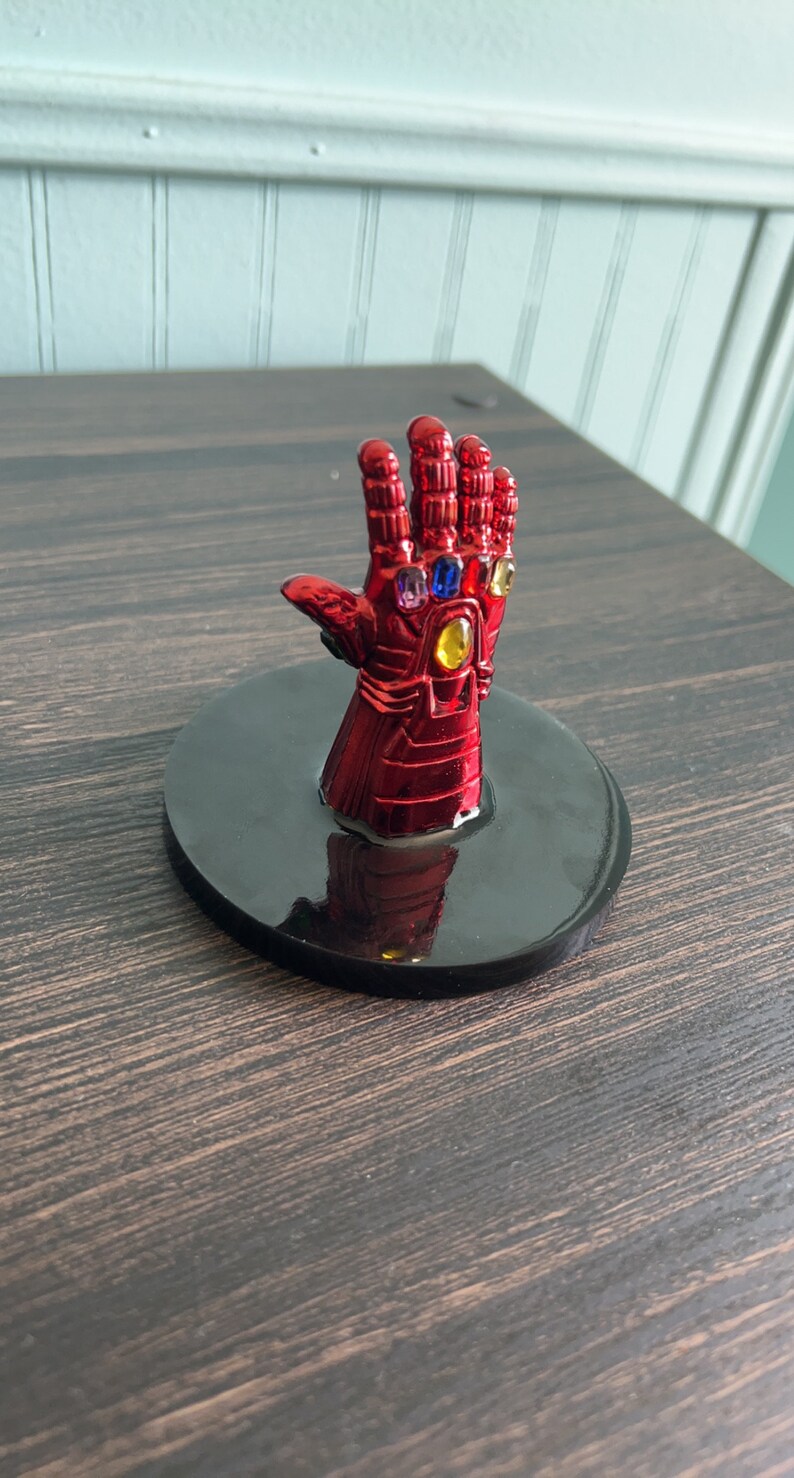 Iron Man Gauntlet Display - Etsy