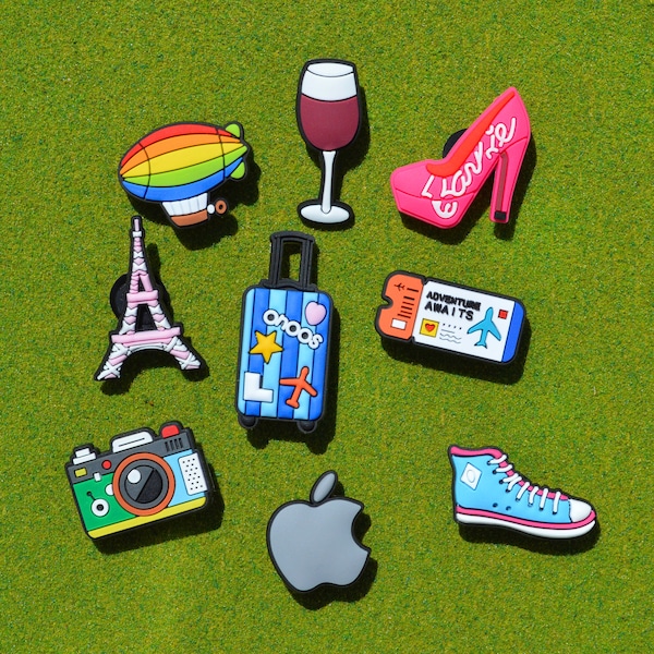 Croc Charms Set - Etsy