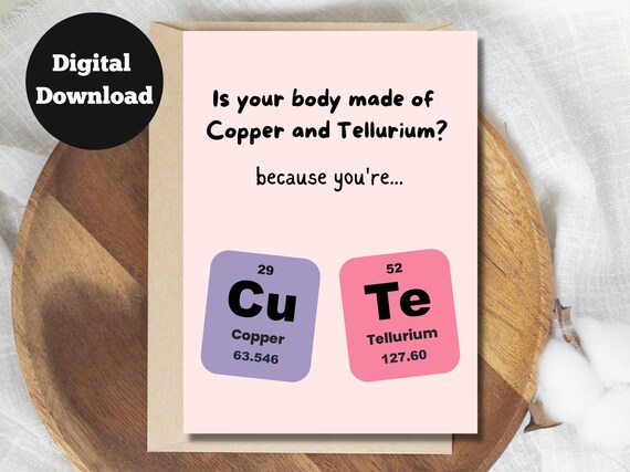 Printable You Are Cute Greeting Card for Him/her Funny - Etsy