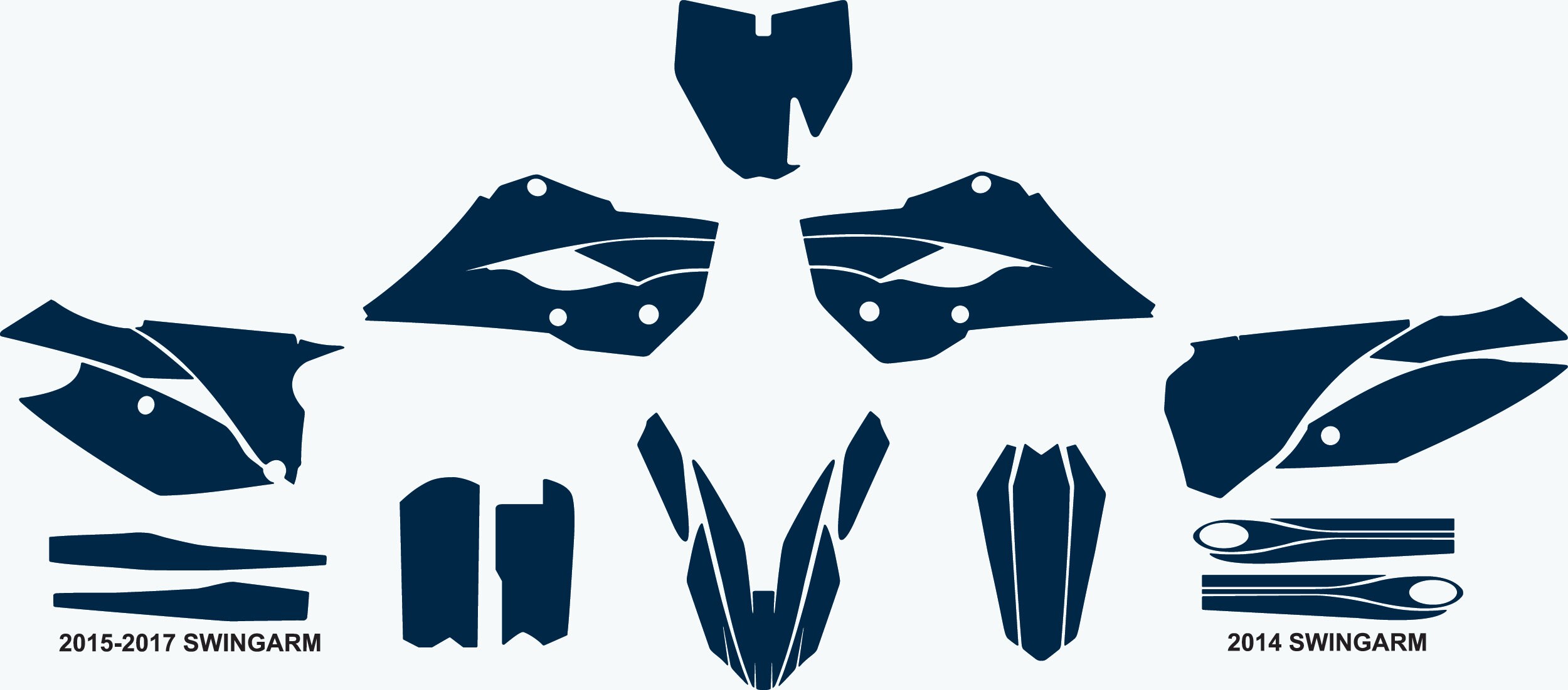Husqvarna Motocross Bikes VECTOR Templates PACK (9 Templates) - Etsy
