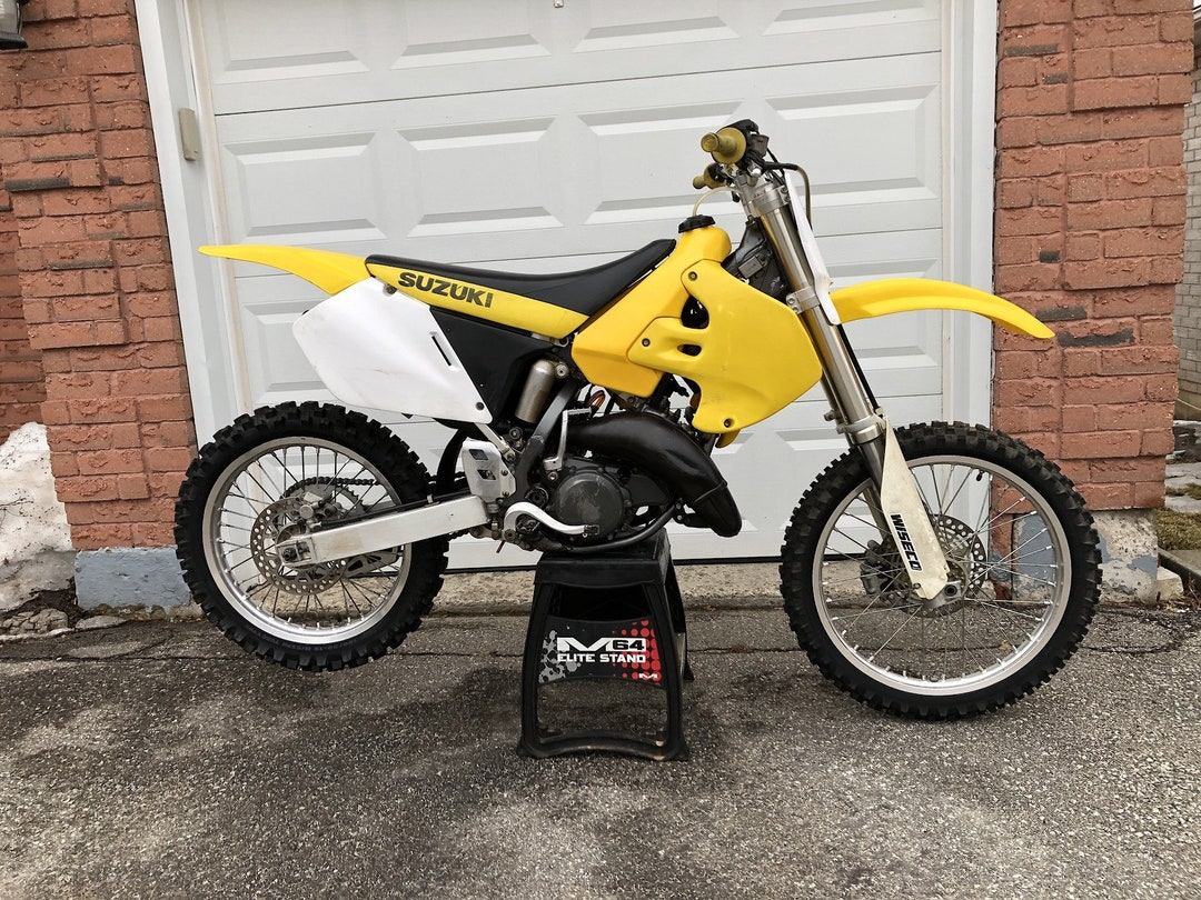 Suzuki RM125-250 1999-2000 Vector Template - Etsy