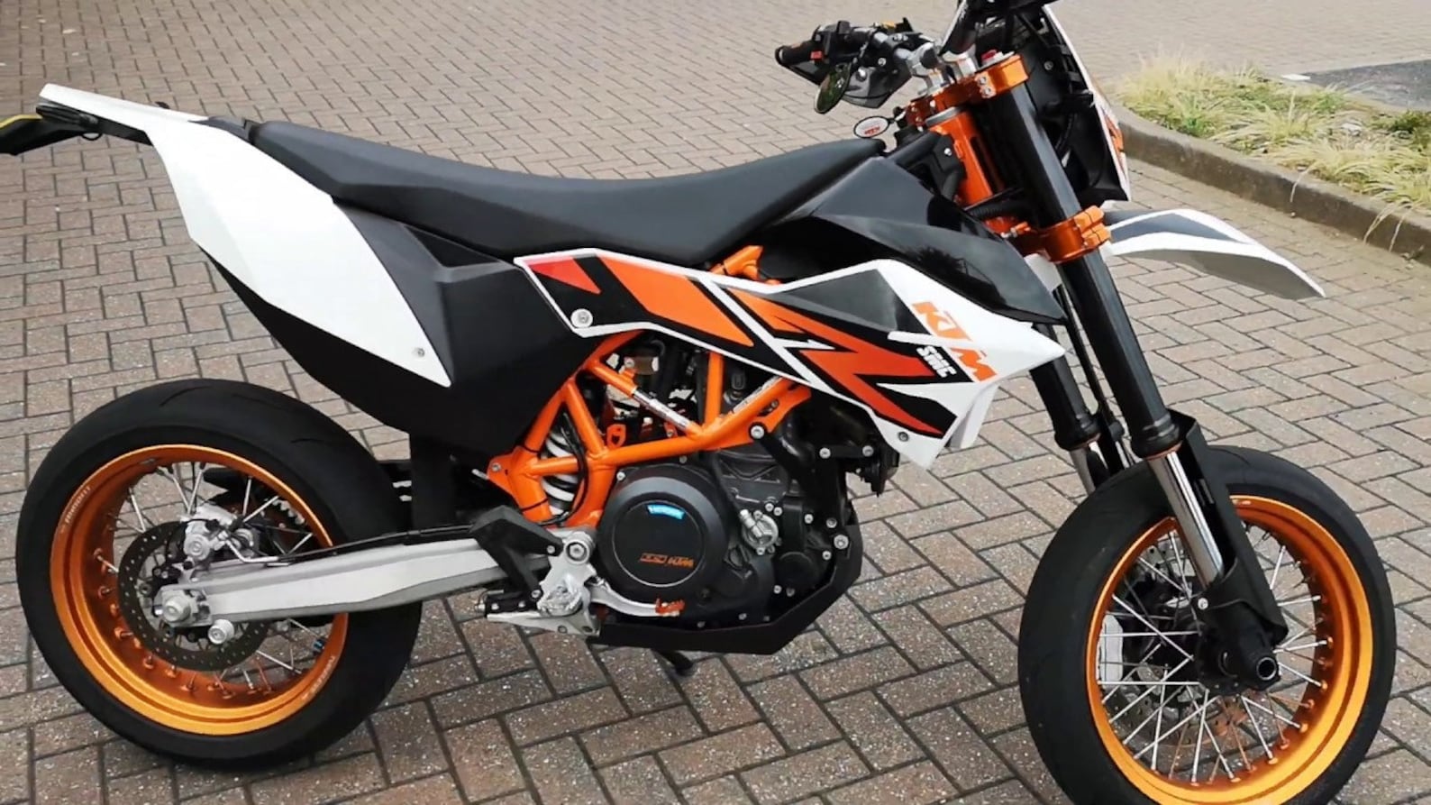 KTM SMC-R 690 Enduro Supermoto 2012-2018 Vector Template - Etsy