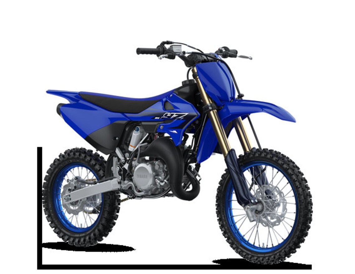 Yamaha YZ85 2022-2023 Vector Template - Etsy