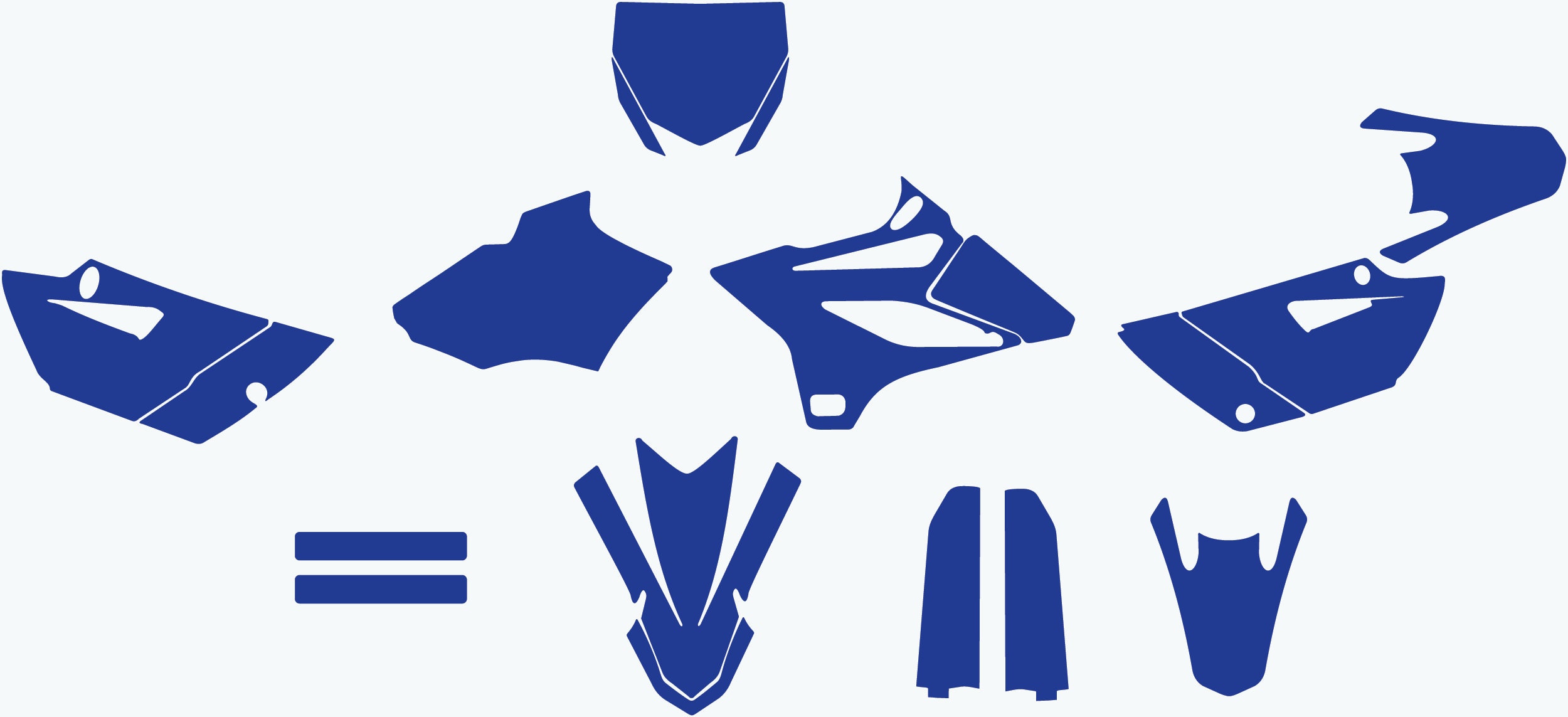 Yamaha YZ 85 2015 2016 2017 2018 2019 2020 2021 Vector Template - Etsy