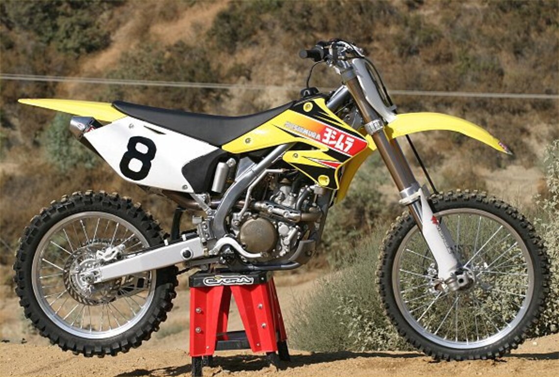 Suzuki RMZ250 2004-2006 Vector Template - Etsy
