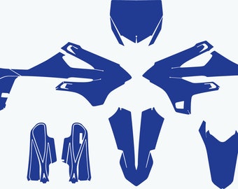 Yz85 Vector Template - Etsy