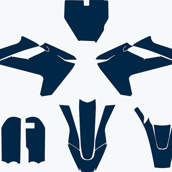 Husqvarna Tc Template - Etsy