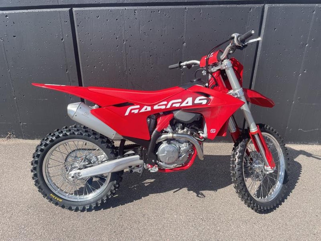 Gasgas MC MCF 2024 (2023 Factory Edition) Vector Template - Etsy