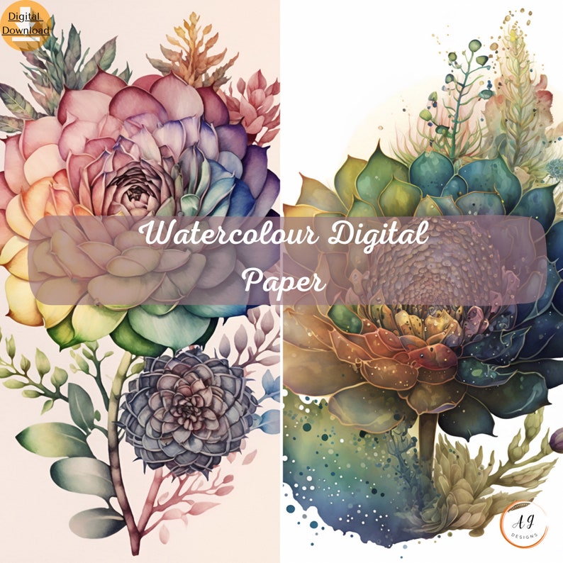 8 Rainbow Roses, Digital Clipart, Rainbow Printable, Floral Digital ...