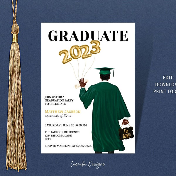 Male Graduation - Etsy