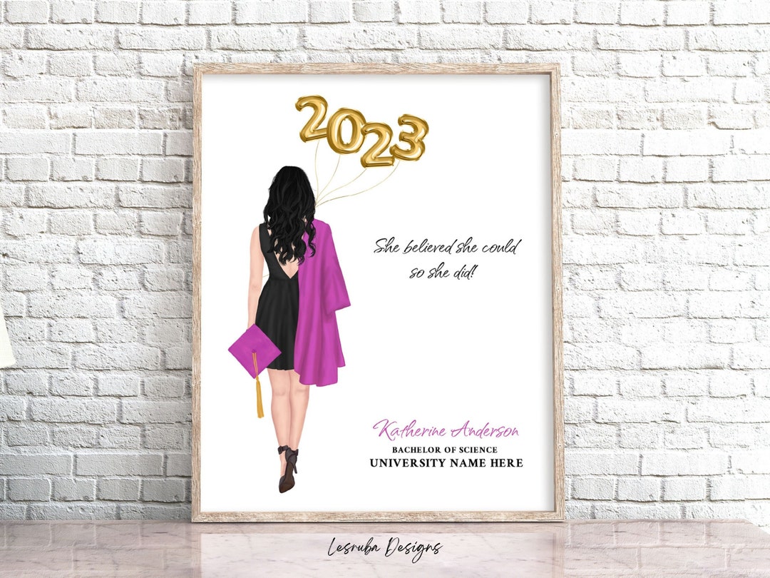 Personalized Graduation Print Graduation Gift Graduation - Etsy