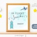 Onederful 1st Birthday In-flight Snacks Sign Template, Travel First ...