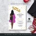 Graduation Invitation, Girl Female Graduation Party Invitation, College ...