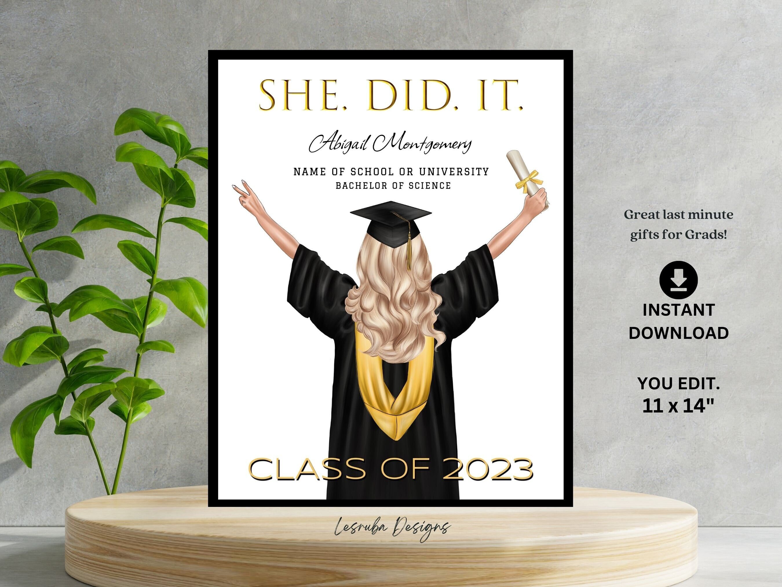 Personalized Graduation Print Graduation Gift Graduation - Etsy
