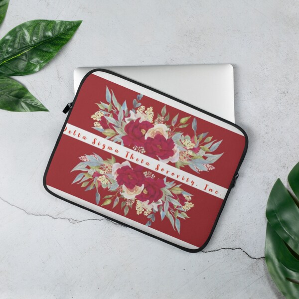 Delta Sigma Theta Laptop - Etsy