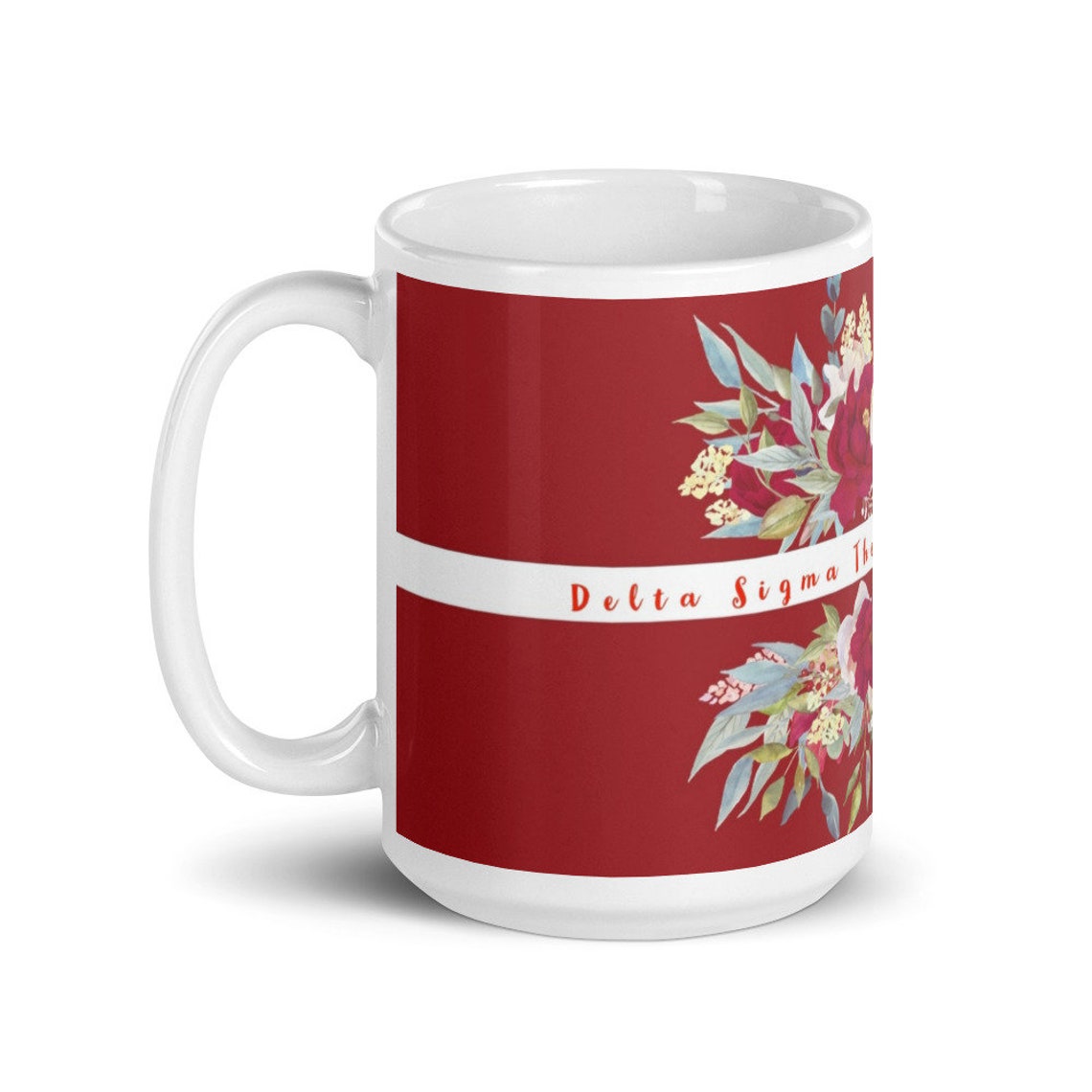 Glossy Mug Design DELTA SIGMA THETA - Etsy