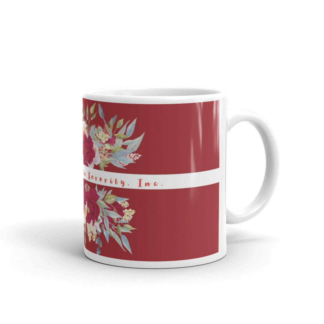 Glossy Mug Design DELTA SIGMA THETA - Etsy